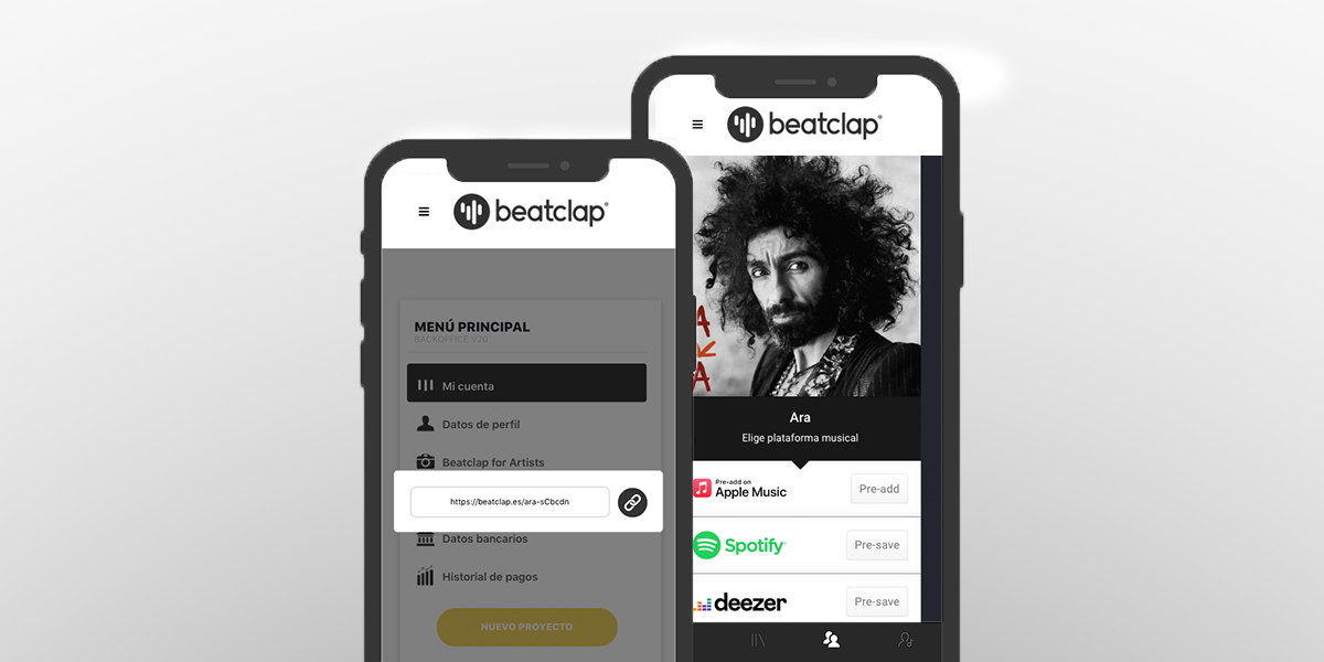 Beatclap presenta su propio sistema de Pre-Save – Beatclap