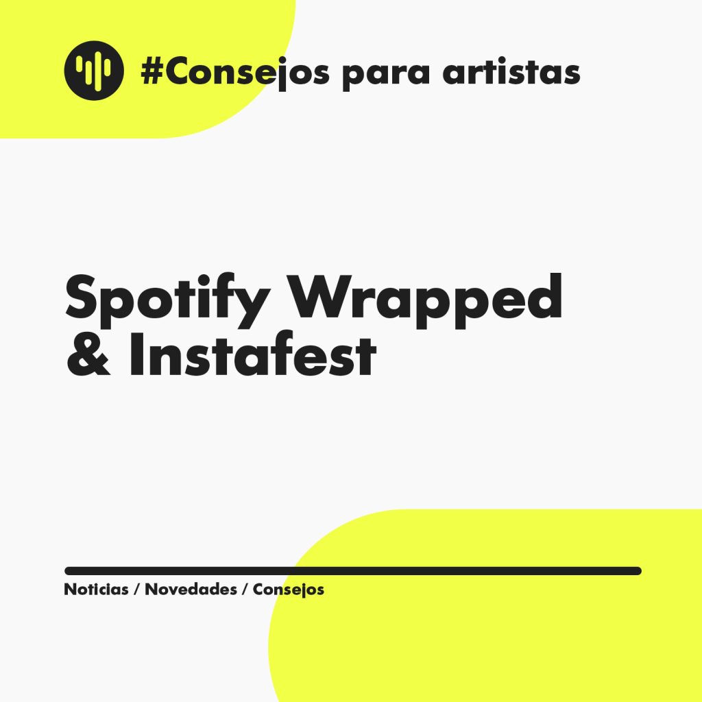 Spotify Wrapped 2022 e Instafest: cómo compartir tus canciones y ...