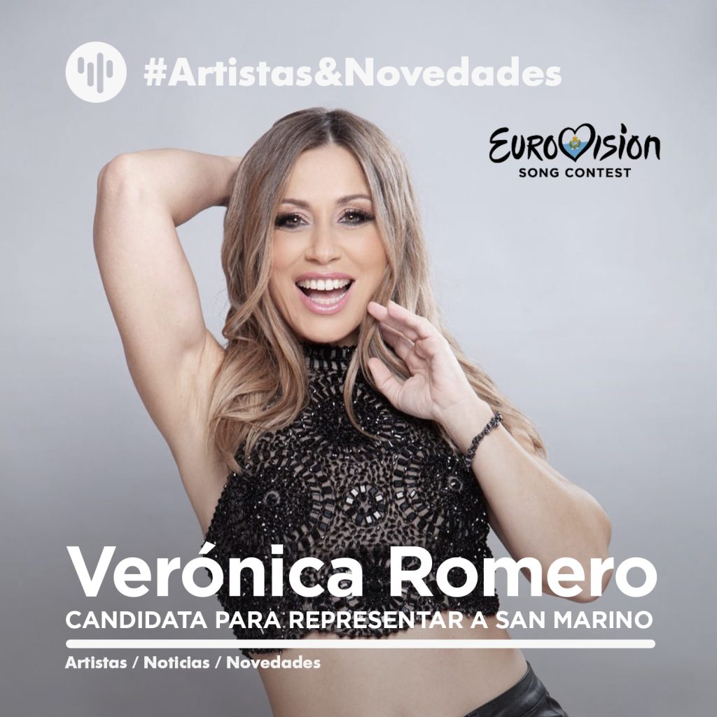 Verónica Romero, camino hacia Eurovisión