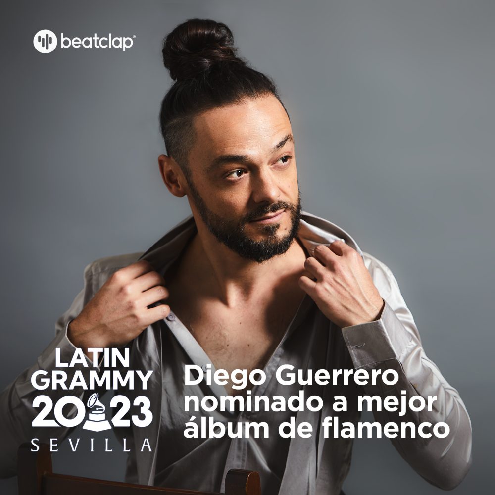 Diego Guerrero, nominado a los Latin Grammy 2023 por su álbum ‘Por la Tangente’ – Beatclap